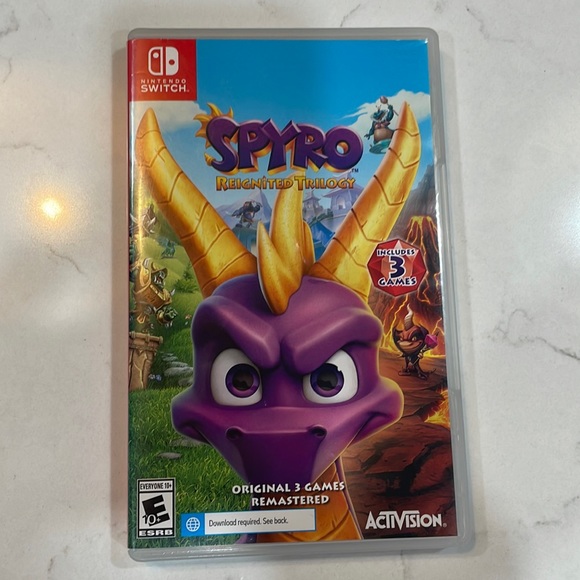 Nintendo | Video Games & Consoles | Nintendo Switch Spyro Game | Poshmark